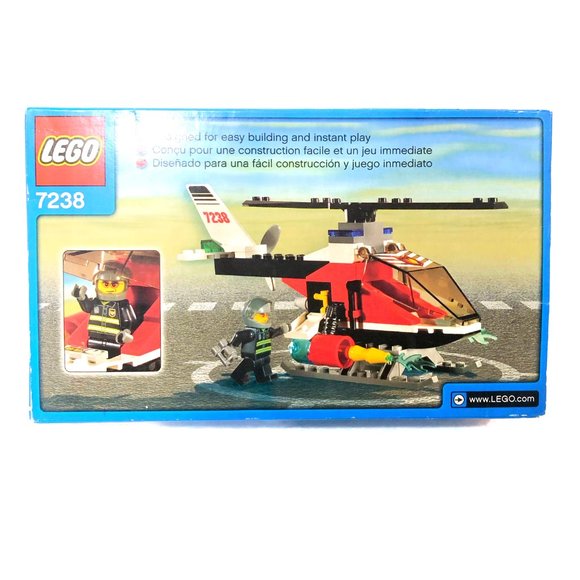 Lego | Toys | Lego City Fire Helicopter 7238 | Poshmark
